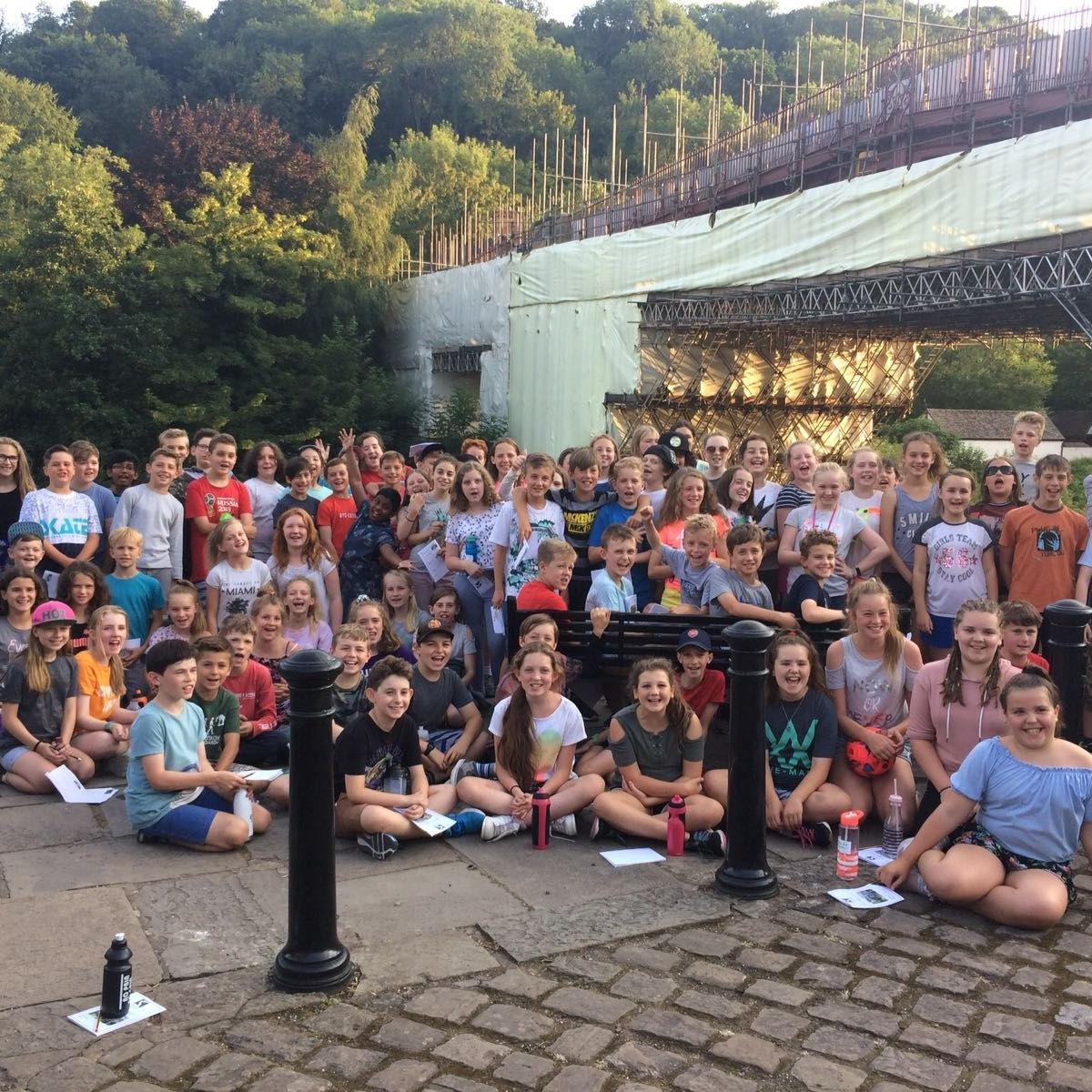 Herne Junior School - Ironbridge and Expert Explorers 2018