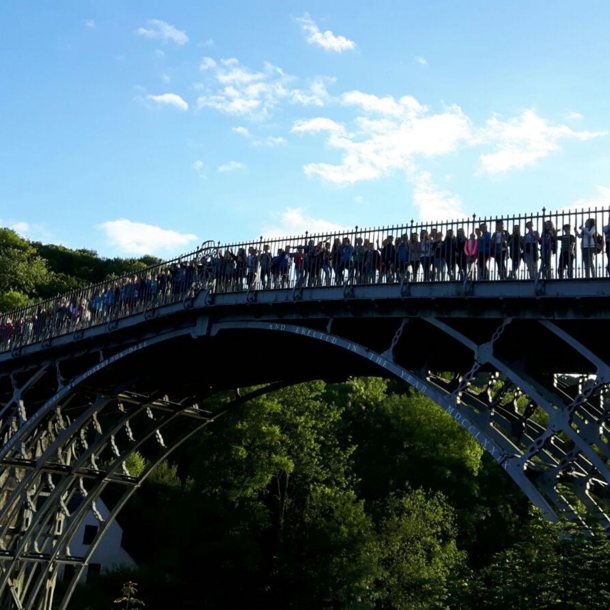 Herne Junior School - Ironbridge 2016 - 4/07/2016